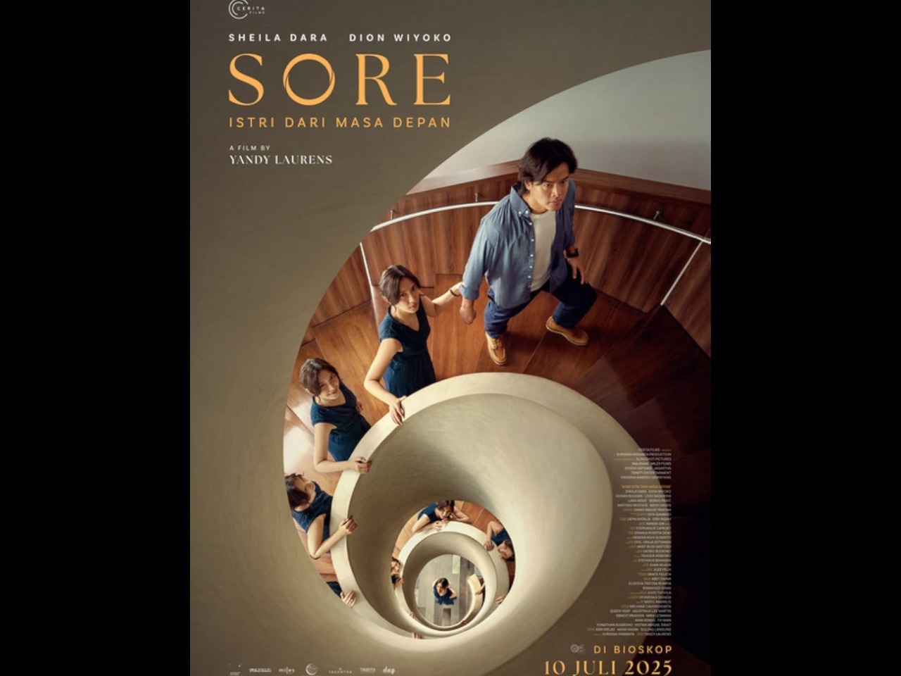 Review Film: SORE: Istri Dari Masa Depan, tentang Cinta Bermakna ...