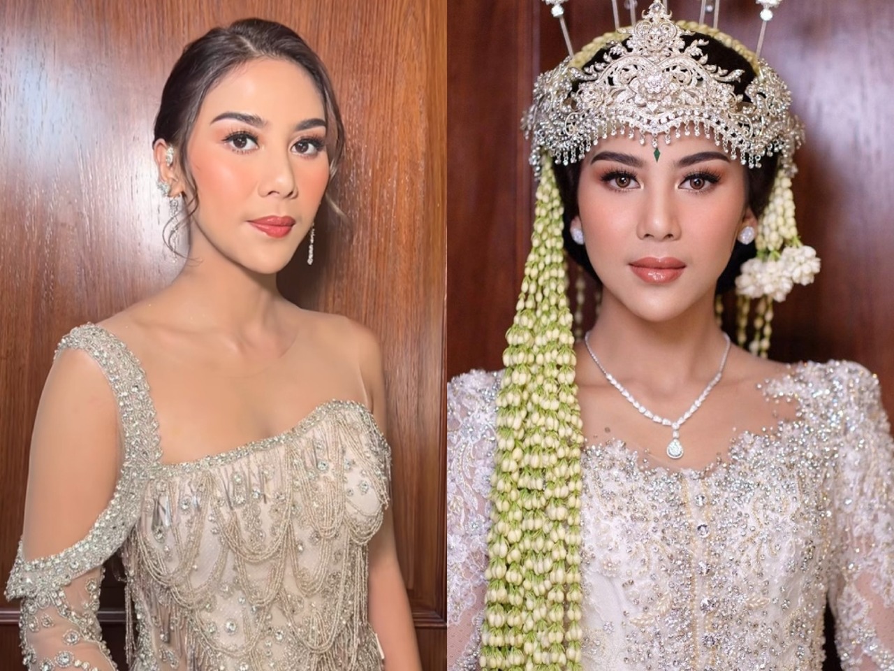 Dirias MUA Marlene Hariman, Begini Konsep Makeup Pernikahan Adinda Thomas hingga Produk yang ...