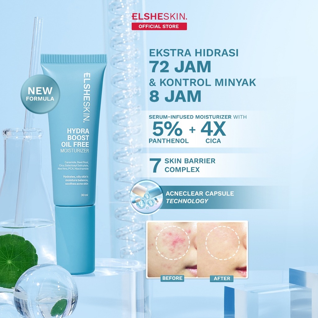 Yuk, Kenalan dengan ELSHESKIN Acne Care Series yang Bisa Merawat hingga ...