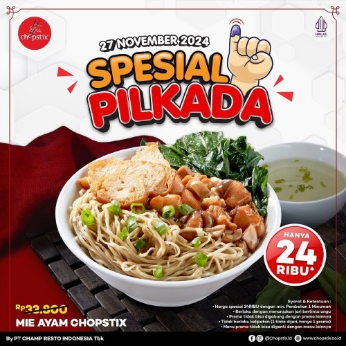 Makanan hingga Destinasi Liburan, ini Daftar Promo Pilkada 2024 yang ...