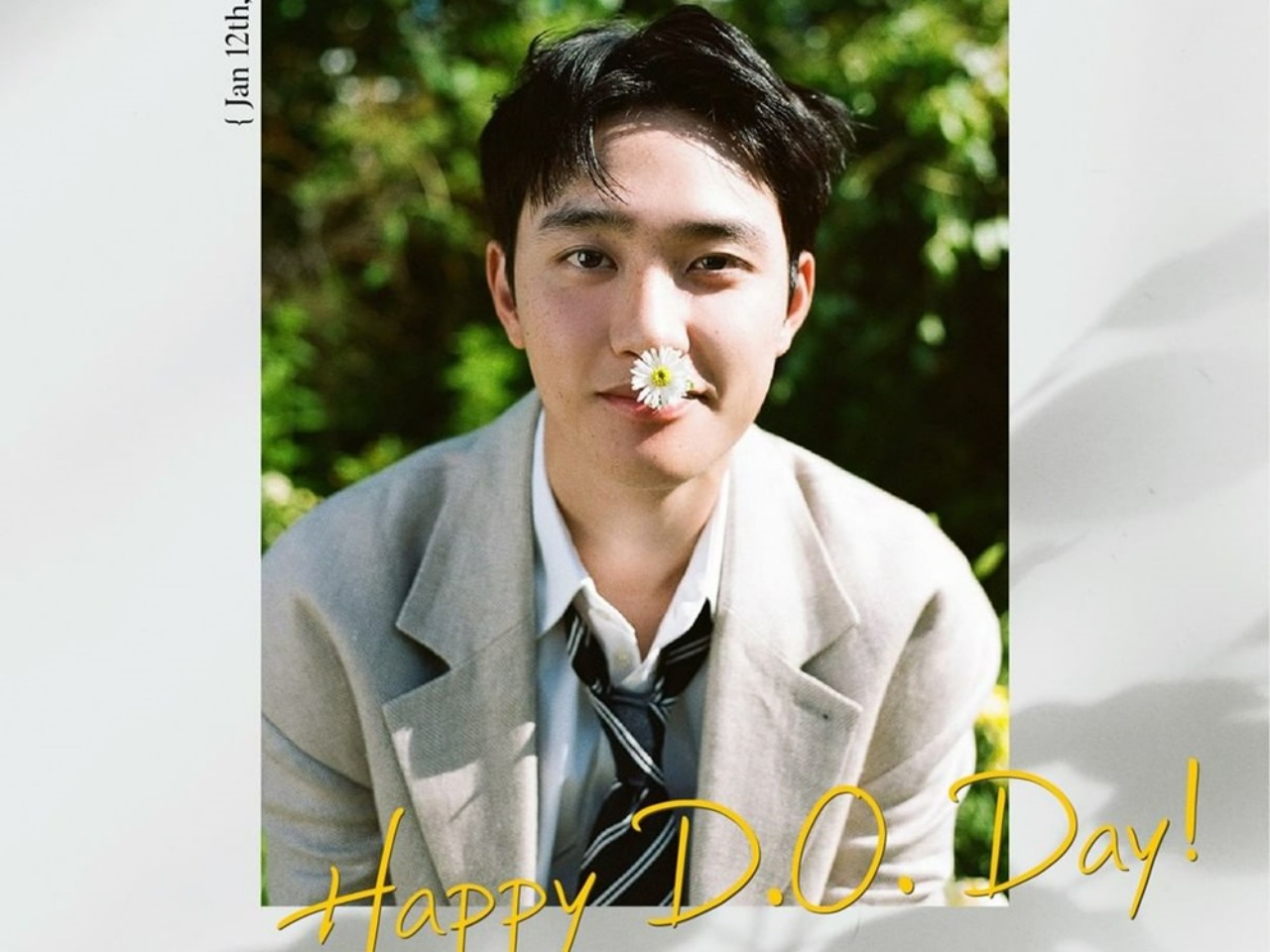 Pesan Kue hingga Berdonasi, Ini Deretan Proyek Ulang Tahun D.O EXO yang ...