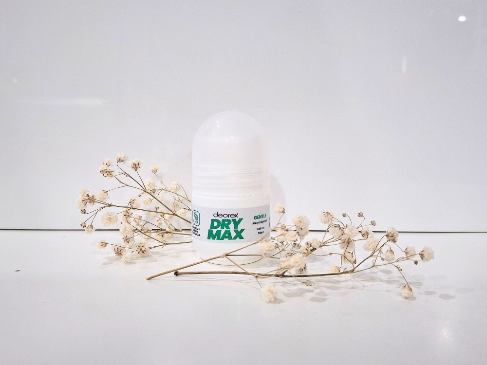 Review: Deorex Drymax Gentle Antiperspirant, Apakah Efektif Kurangi ...