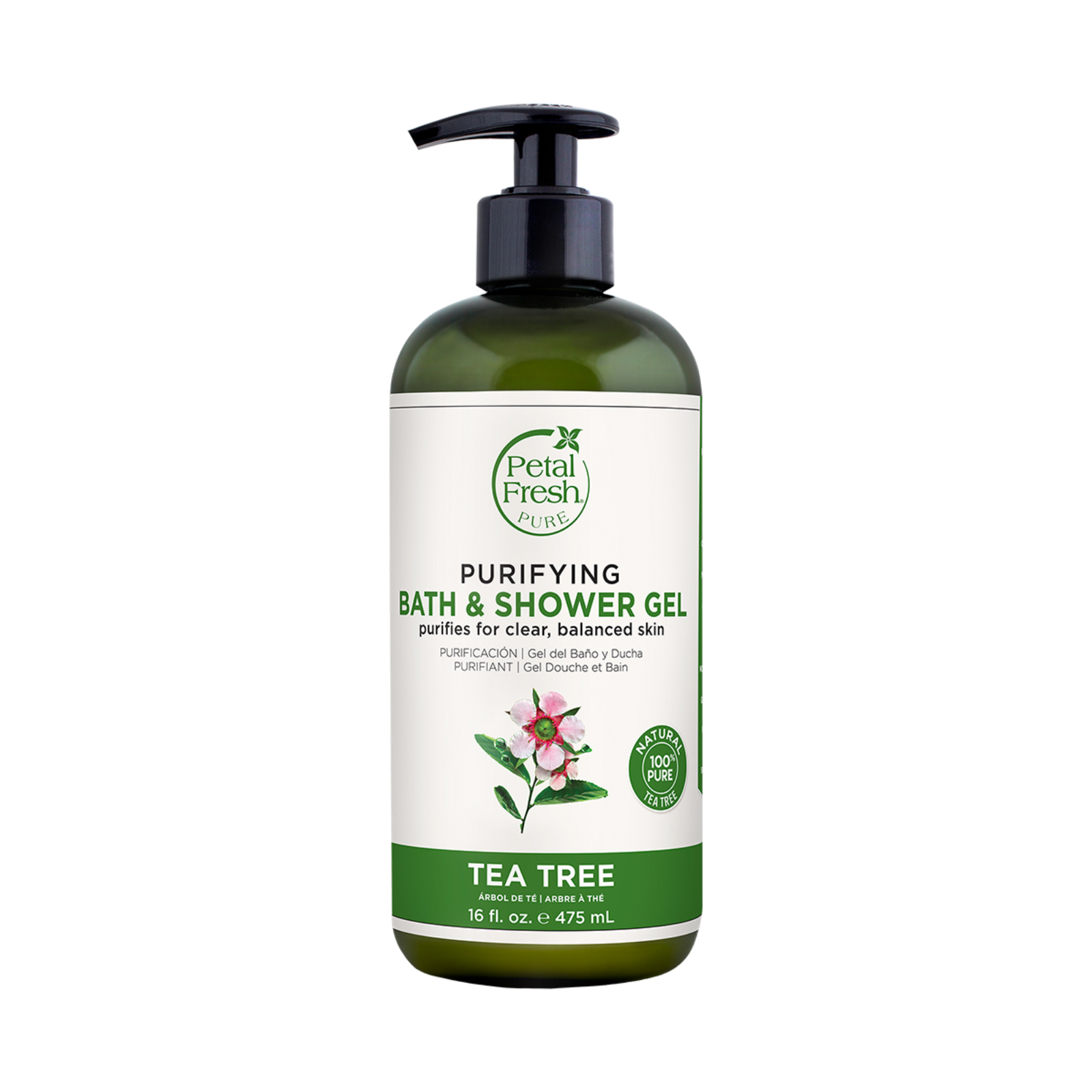 Petal Fresh Pure Bath & Shower Gel Tea Tree - Review SOCO by Sociolla