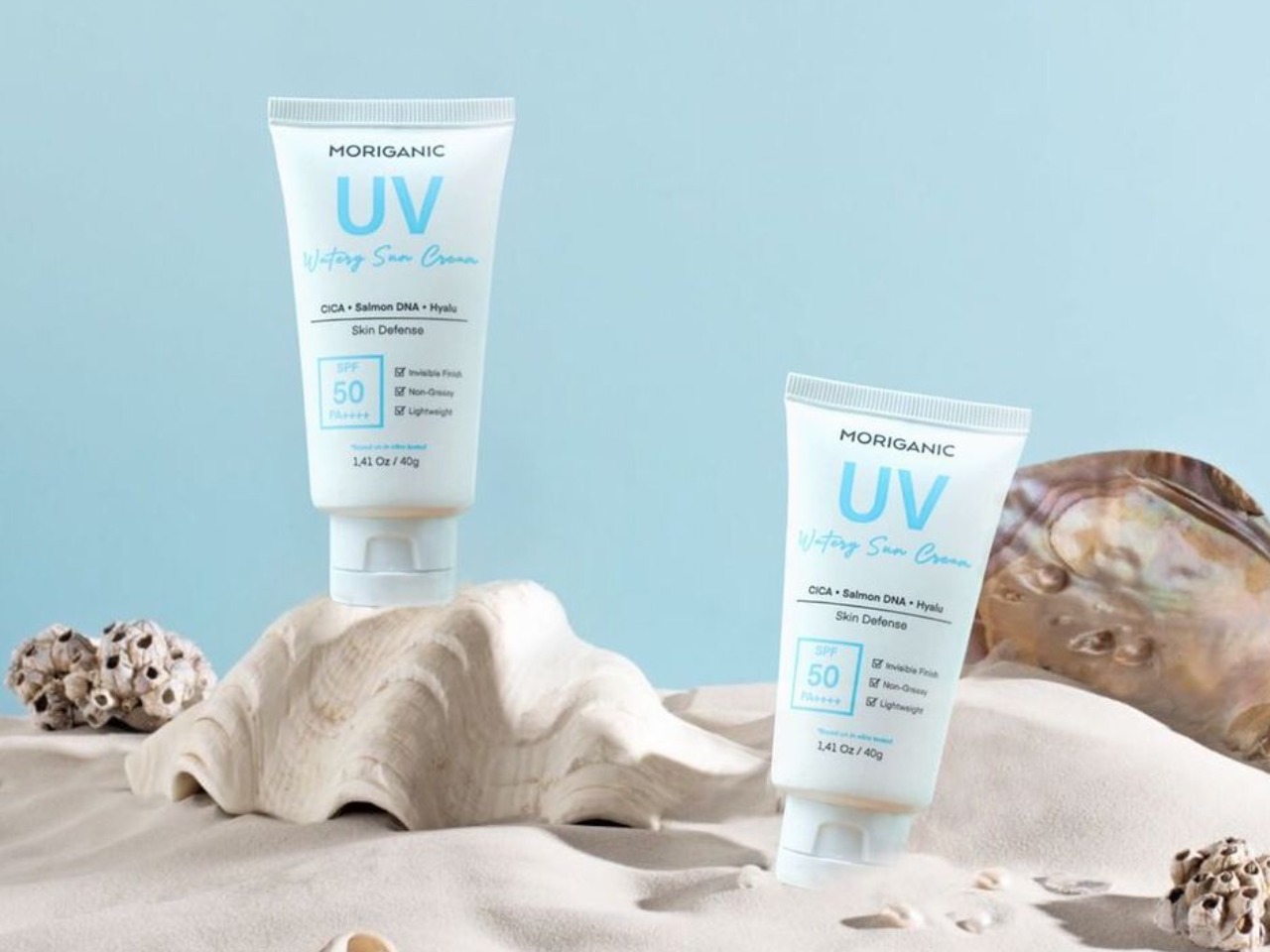 Review: Moriganic UV Watery Sun Cream, Sunscreen Lokal yang Diklaim ...