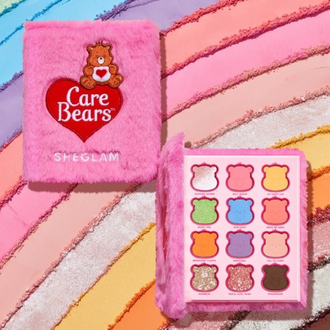 SHEGLAM x Care Bears Berkolaborasi Hadirkan Koleksi Makeup yang Bikin ...