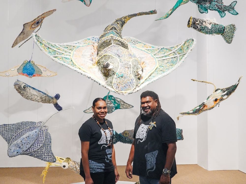 Terinspirasi dari Sampah Laut, Museum Macan Hadirkan Pameran 'Ghost ...