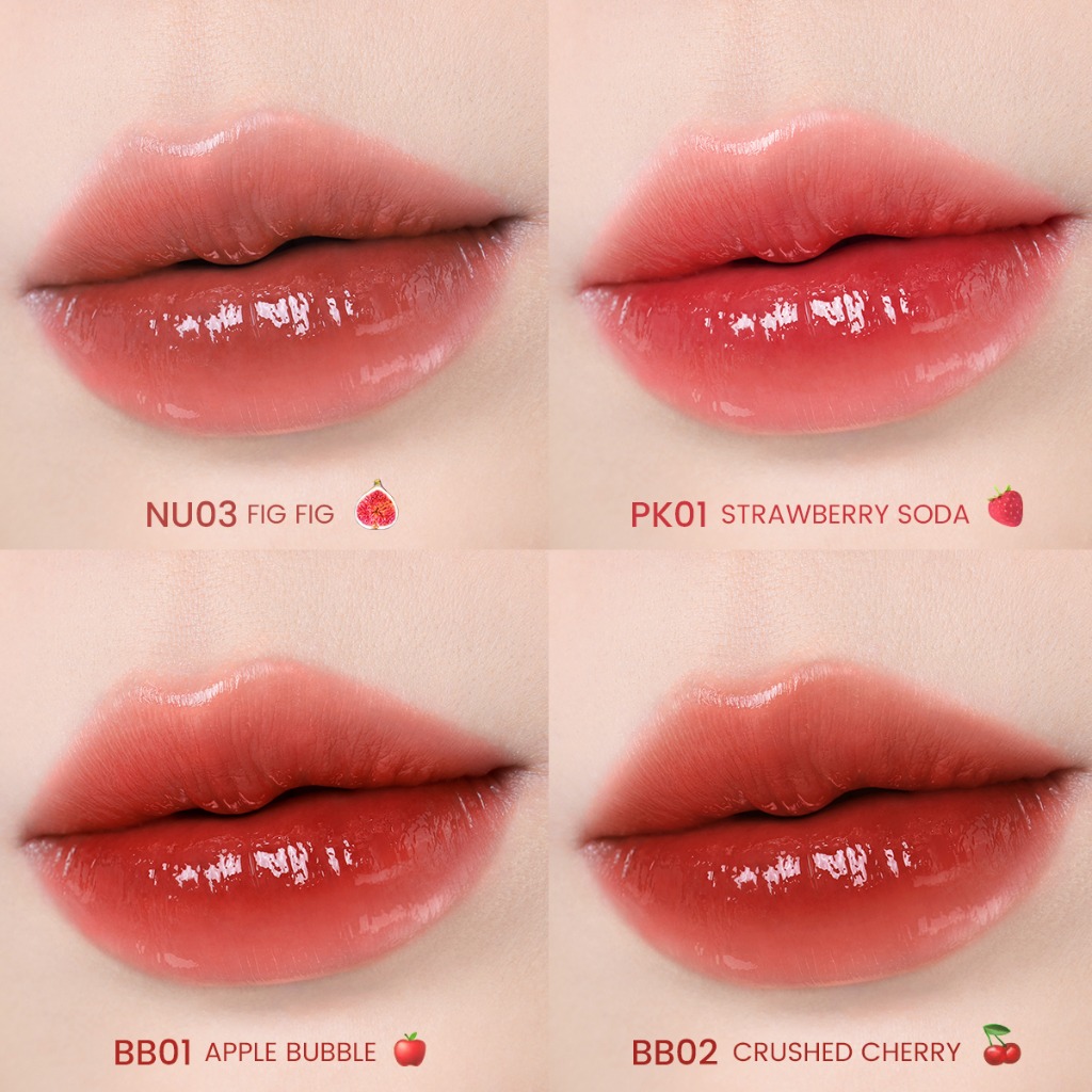 Focallure Pro-juicy Jelly Watery Tint, Lip Tint Terbaru ala Korean ...