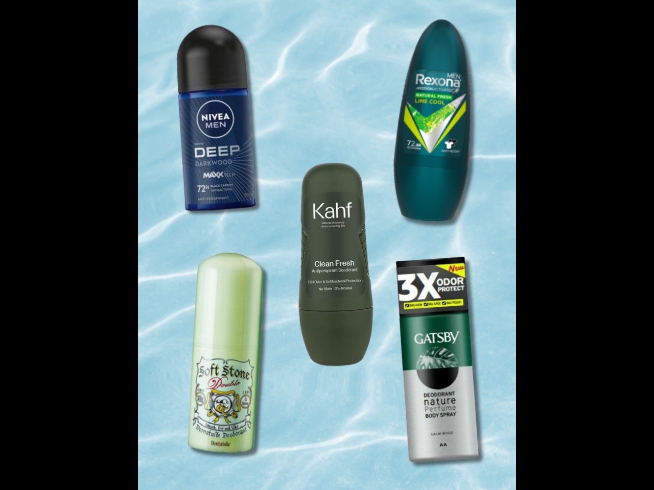 Tanya Warga BJ: Rekomendasi Deodoran untuk Pria, Say Goodbye to Bau ...