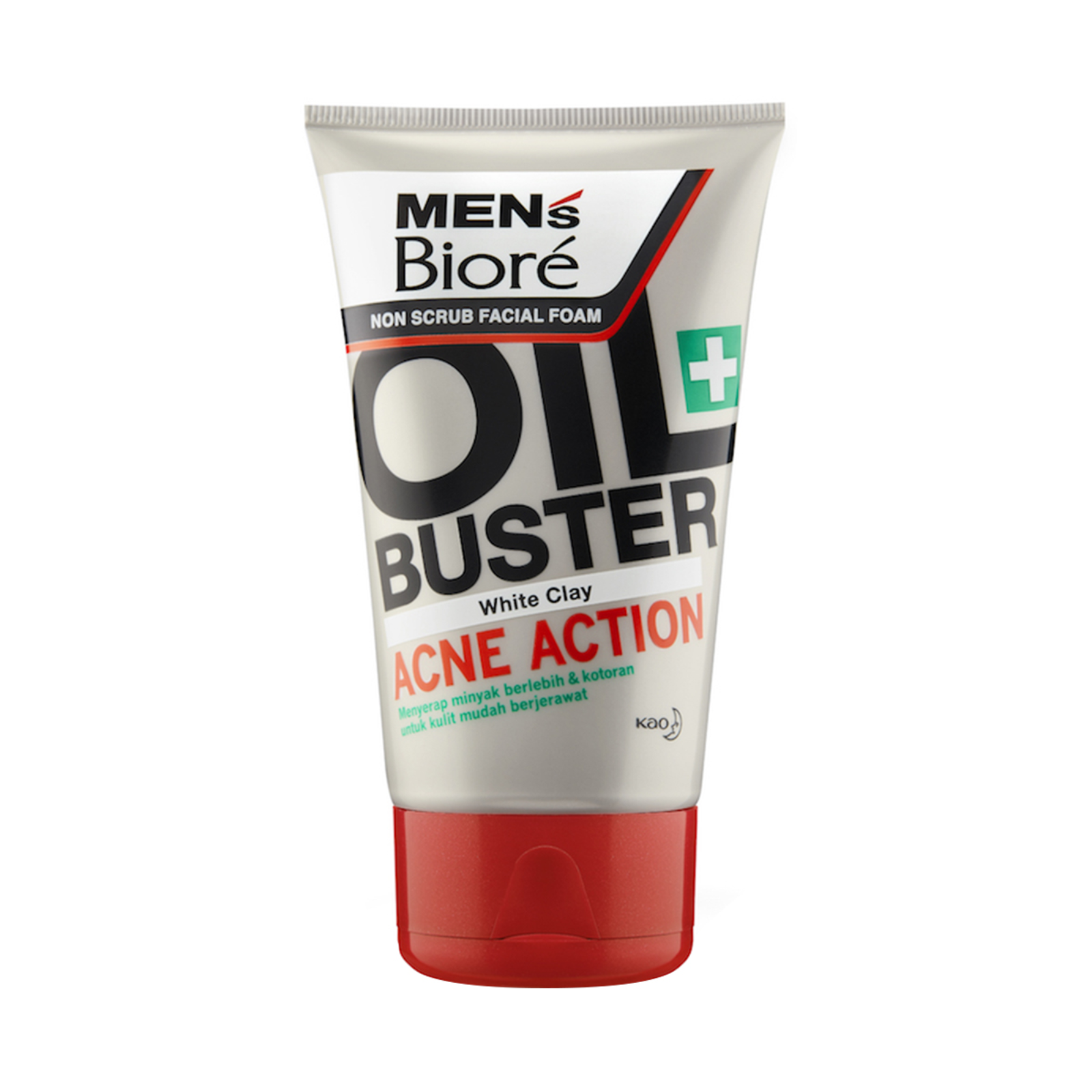 Biore Men's Biore Facial Foam - Oil Buster Acne Action - Review SOCO by ...