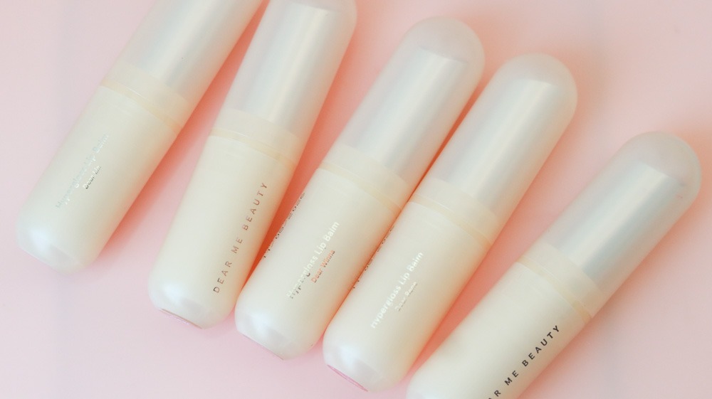 Review: Dear Me Beauty Hypergloss Lip Balm, Punya Warna Intens dengan ...
