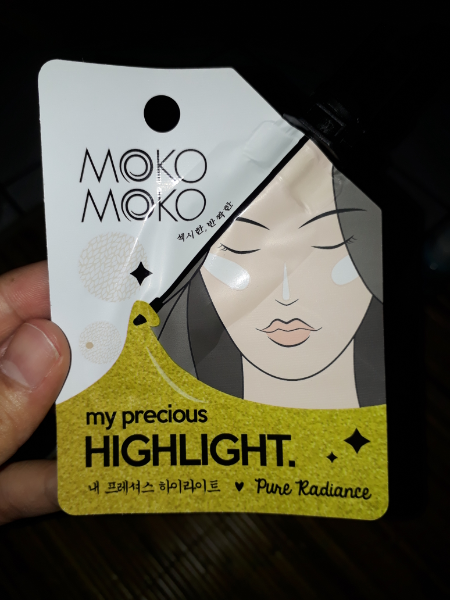 Moko Moko My Precious Highlight Pure Radiance - Review SOCO by Sociolla