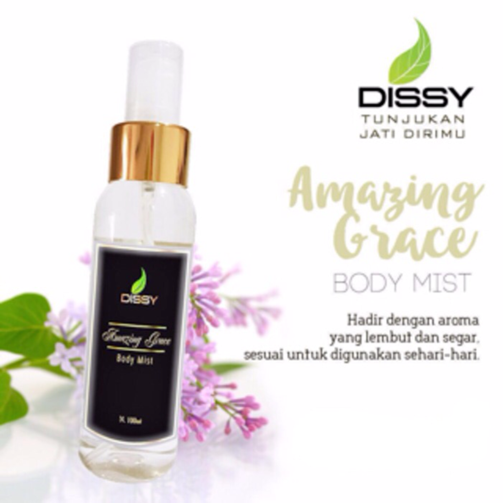 Dissy Body Mist - Review SOCO by Sociolla