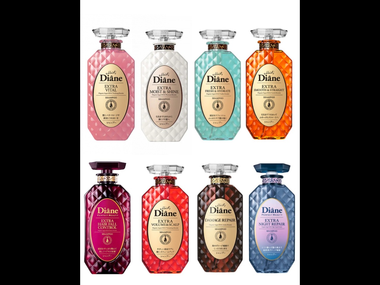 Moist Diane 101: Pilihan Varian Sampo yang Tepat untuk Rambut Rontok ...
