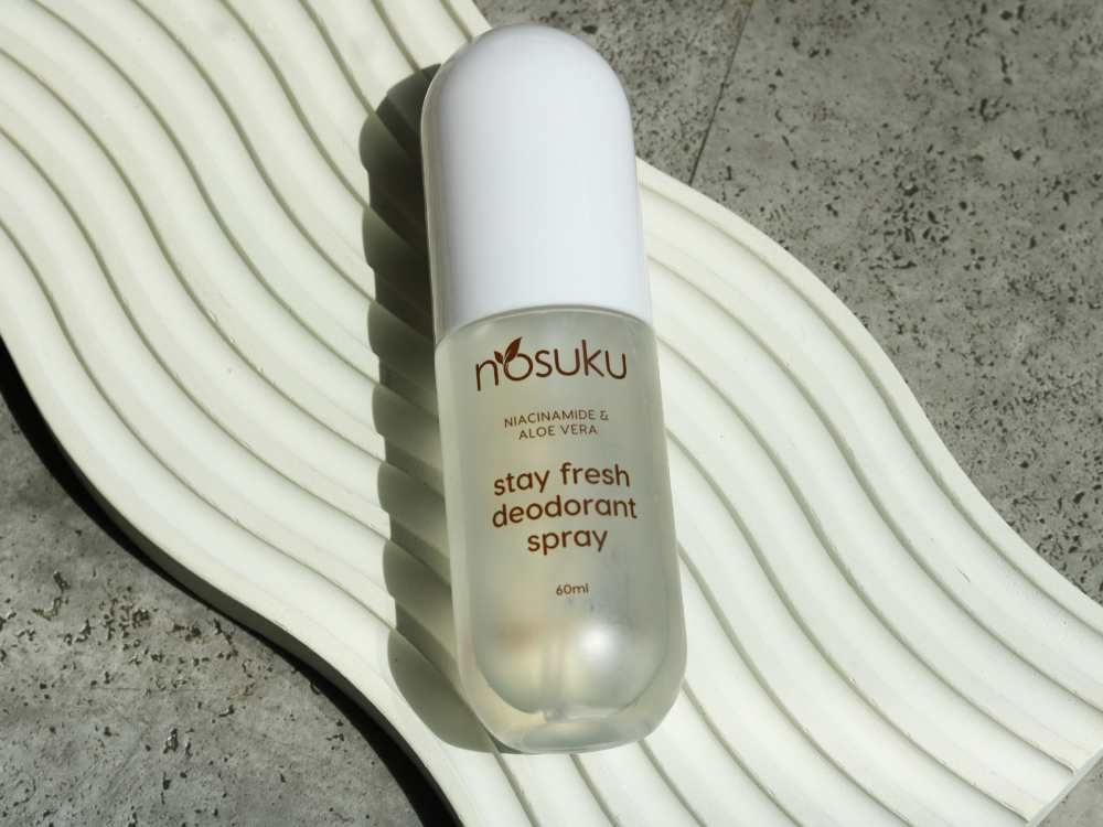 Review: Nosuku Stay Fresh Deodorant Spray, Mampu Cegah Bau Ketiak Tanpa ...