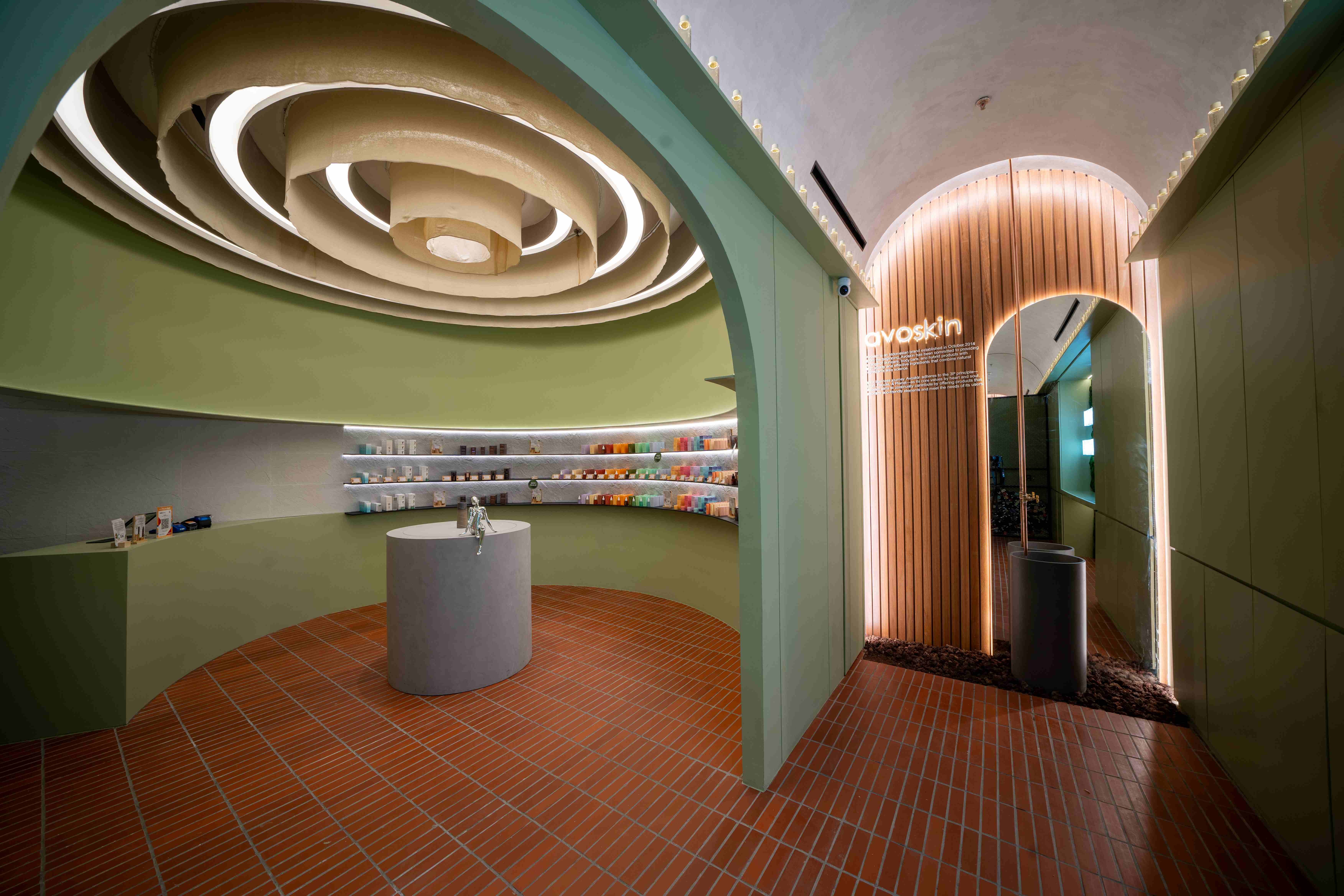 Avoskin Sanctuary, Offline Store Avoskin Pertama Resmi Dibuka di ...