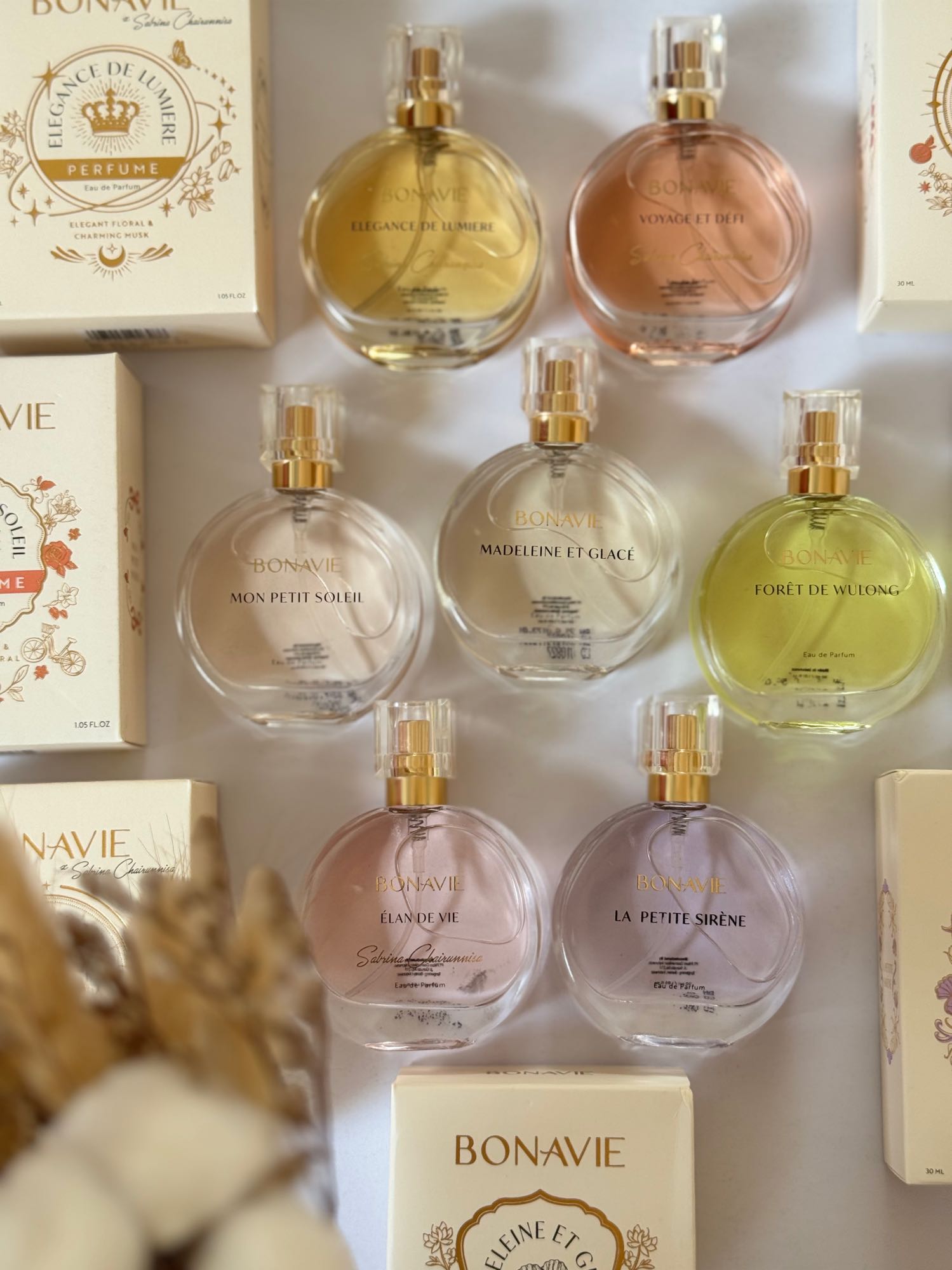 Bonavie Eau de Parfum - Madeleine et Glacé - Review SOCO by Sociolla