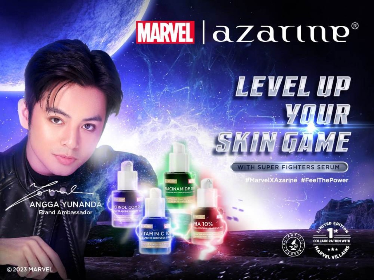 Lengkapi Koleksi Kolaborasi dengan Marvel, Azarine Rilis Serum Bertema ...