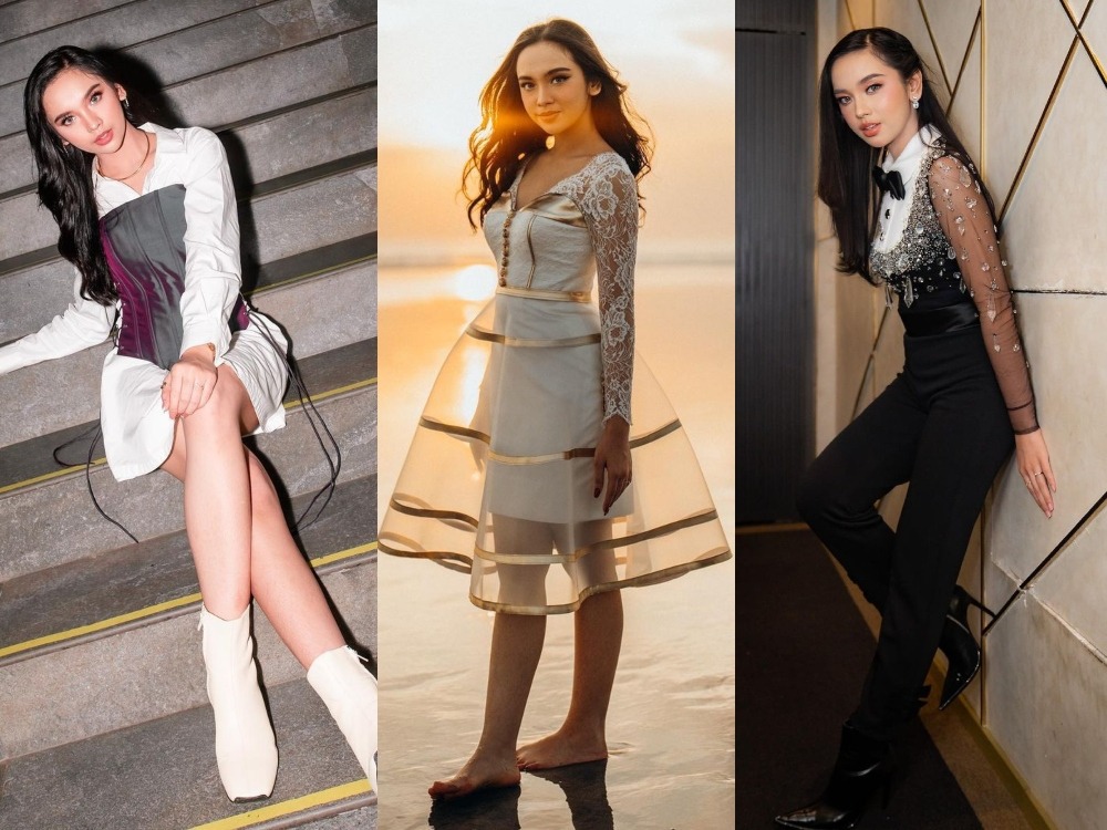 Fotogenik Banget! Ini Dia OOTD Lyodra yang Selalu Tampil Menawan di ...