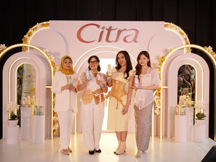 Luncurkan Body Lotion Terbaru, Citra Pilih Lyodra sebagai Brand ...