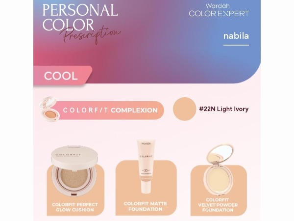 Penasaran dengan Personal Color-mu? Cari Tahu Lewat Kuis Color Expert ...
