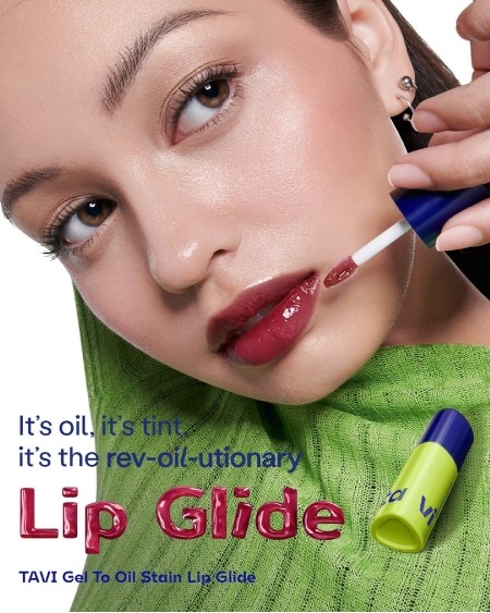 Baru! TAVI Gel to Oil Staining Lip Glide untuk Bibir Glossy dengan ...