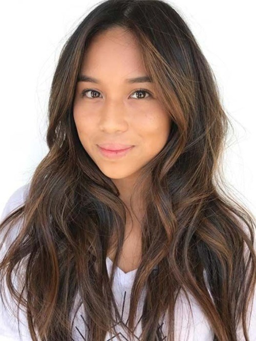 15 Inspirasi Warna Rambut yang Cocok untuk Kulit Wanita Asia - Beauty ...