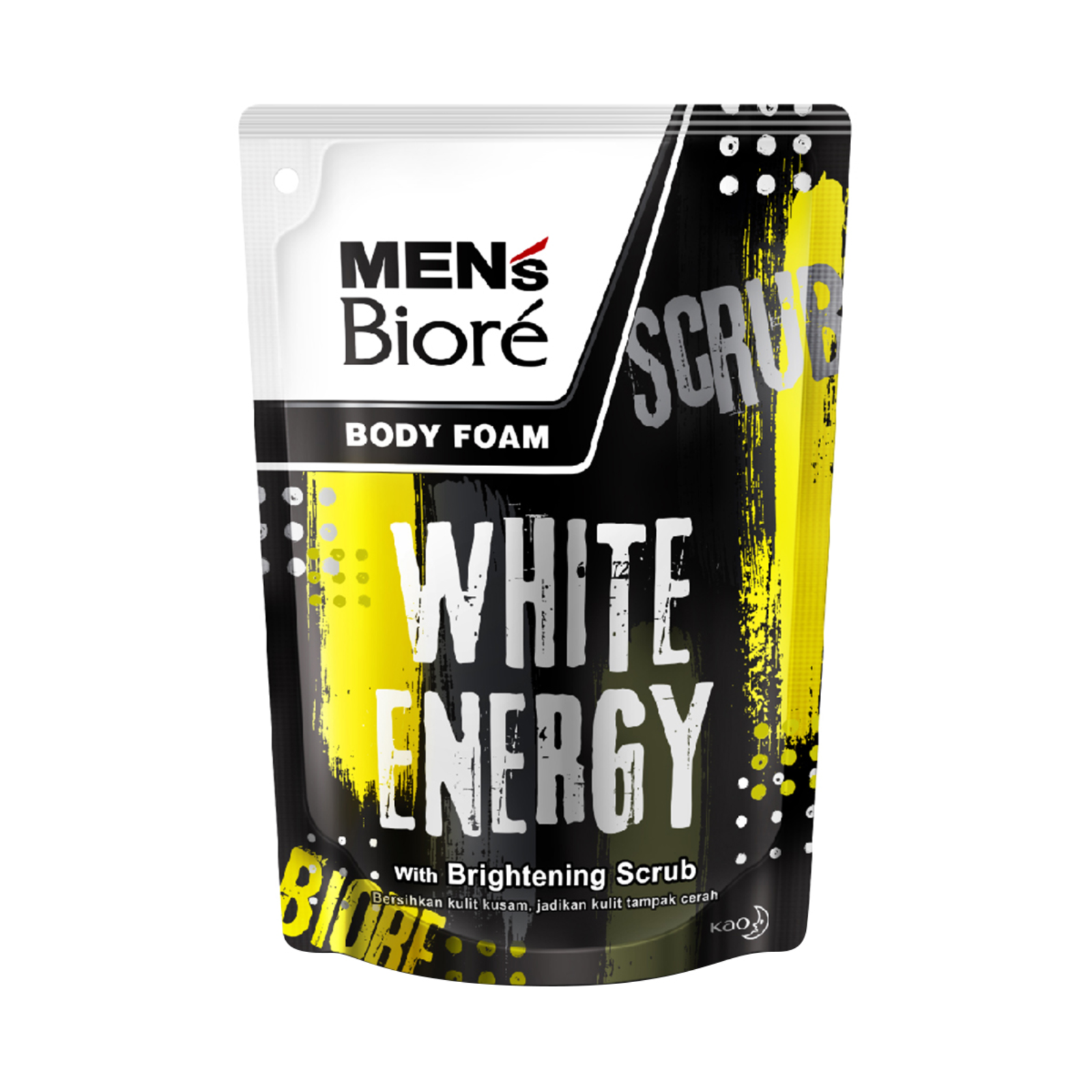Biore Men's Biore Body Foam - White Energy - Review SOCO by Sociolla