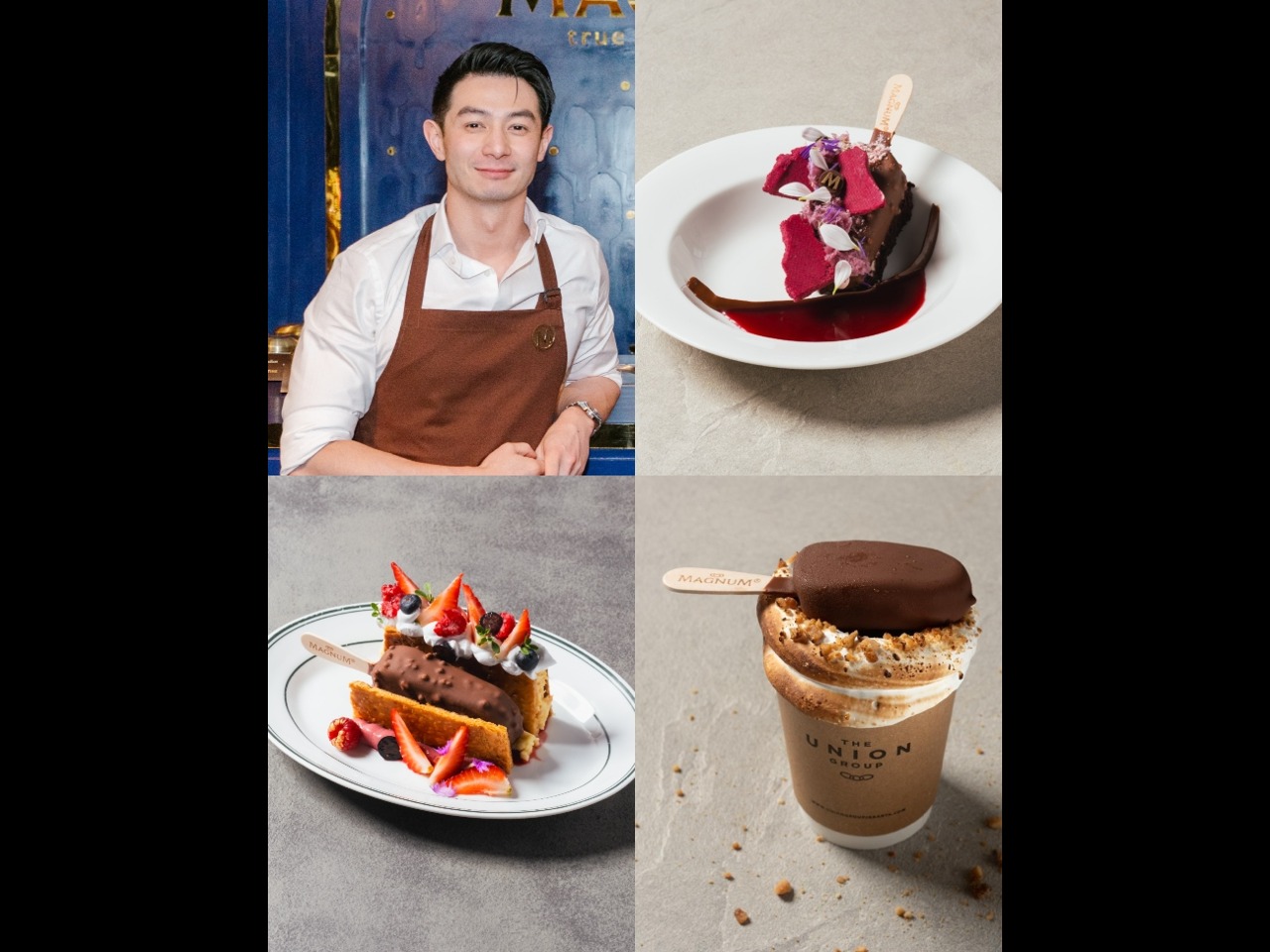 Magnum Gandeng Chef Reynold Poernomo & Union Luncurkan Menu Kreasi ...