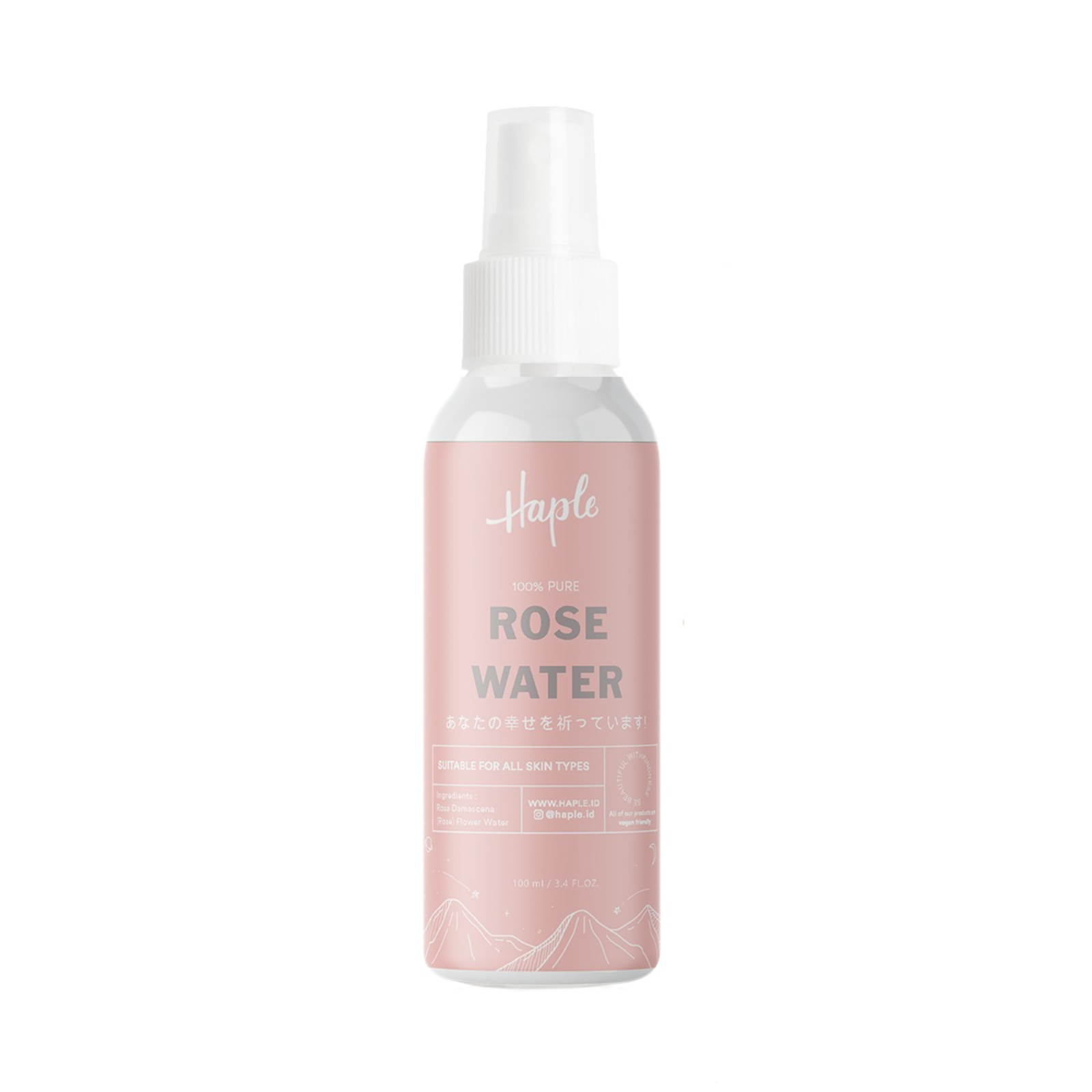 Jual Skin Care Pure Rose Water| Sociolla