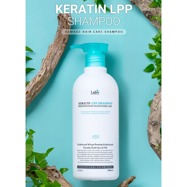 La'Dor Keratin LPP Shampoo - Review SOCO by Sociolla