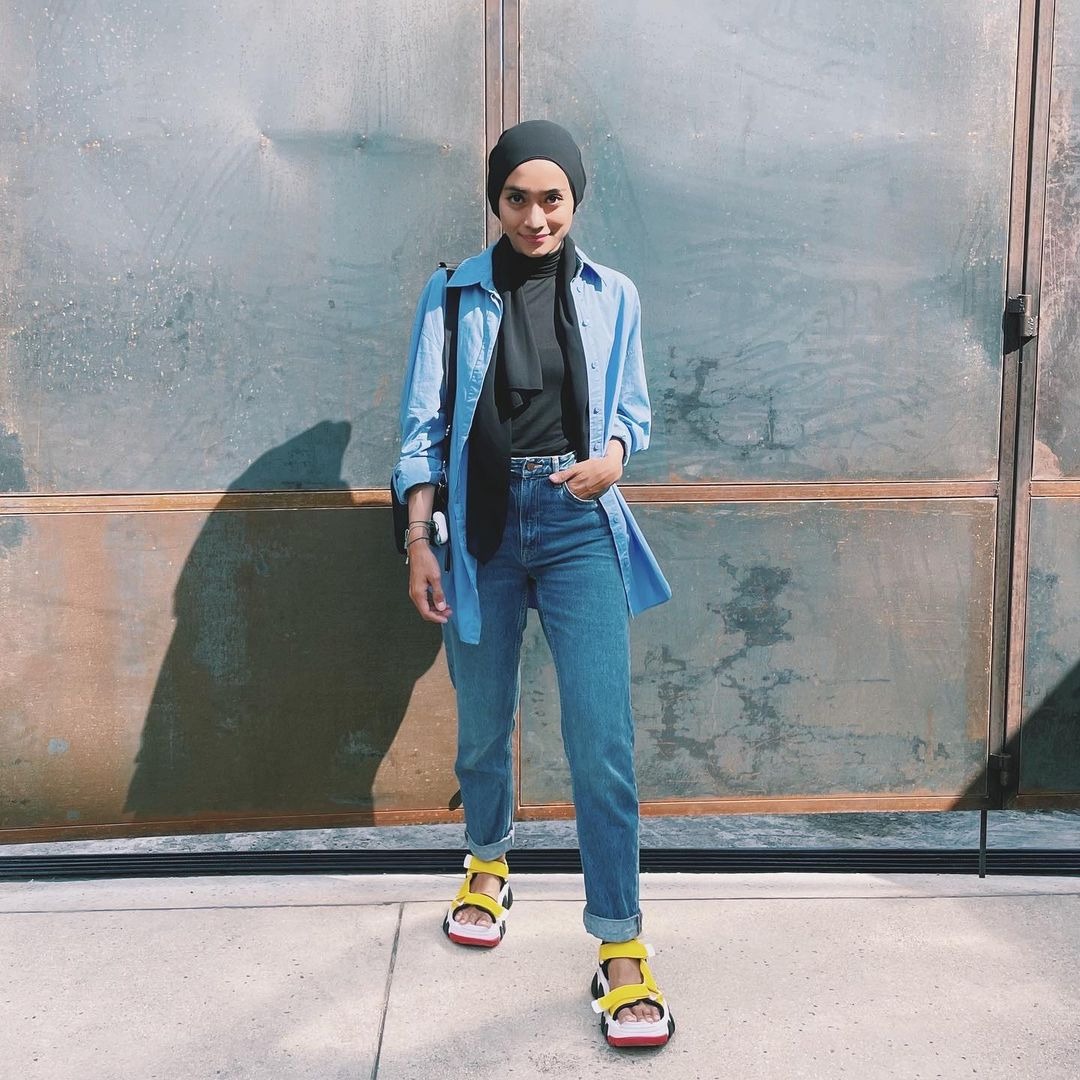 Tampil Edgy dan Trendy, Ini Inspirasi Outfit Boyish dari Seleb ...