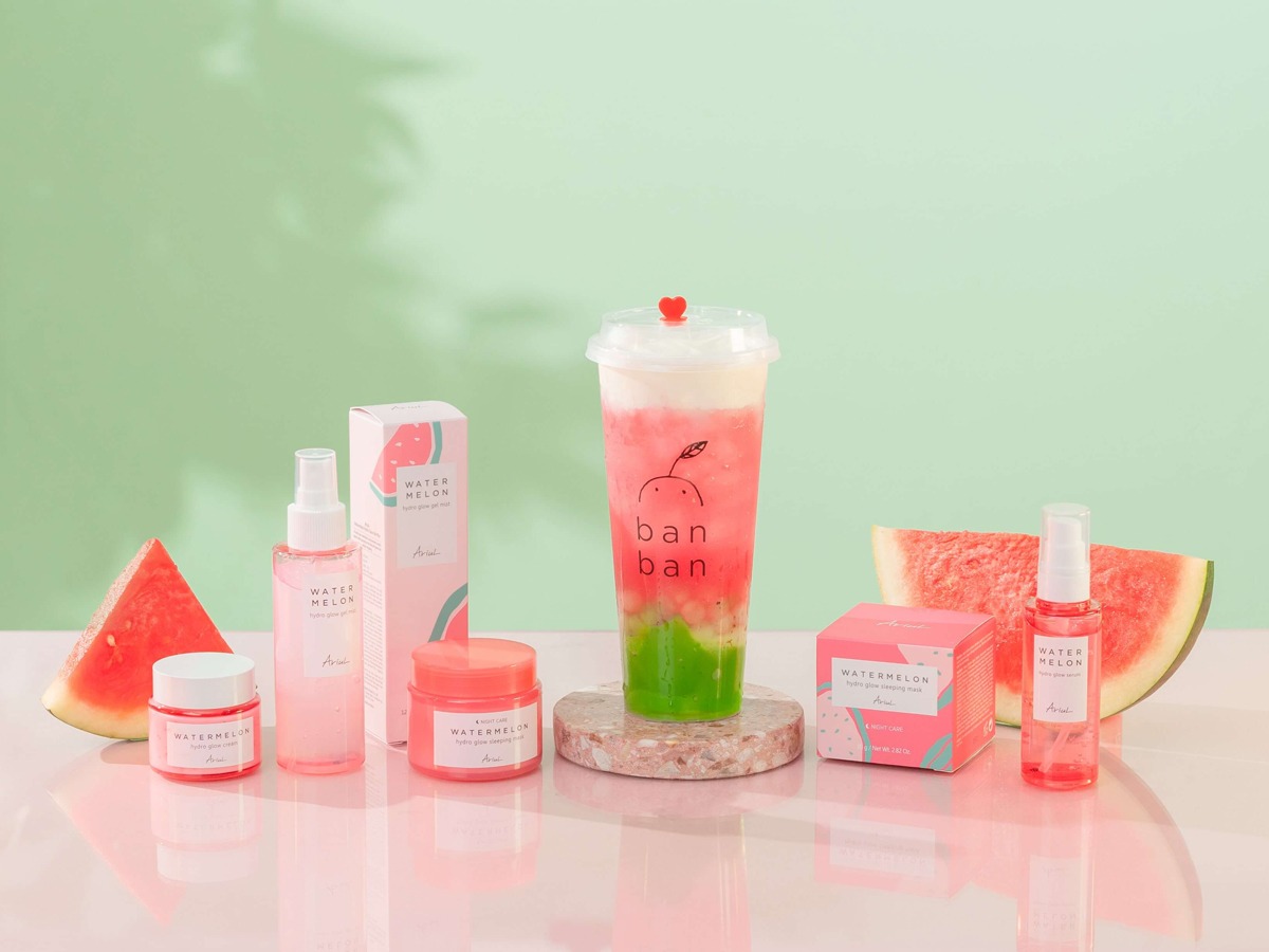 Ariul Watermelon Hydro Glow, Rangkaian Produk dengan Manfaat Buah ...