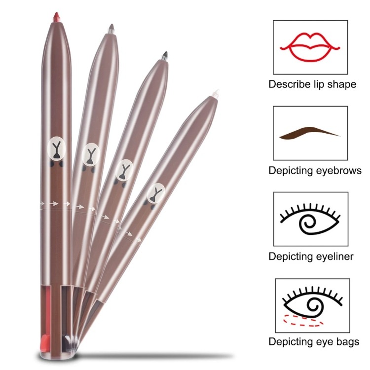 Viral di TikTok, Ini Dia Pilihan Produk 4-in-1 Makeup Pen yang Menarik ...