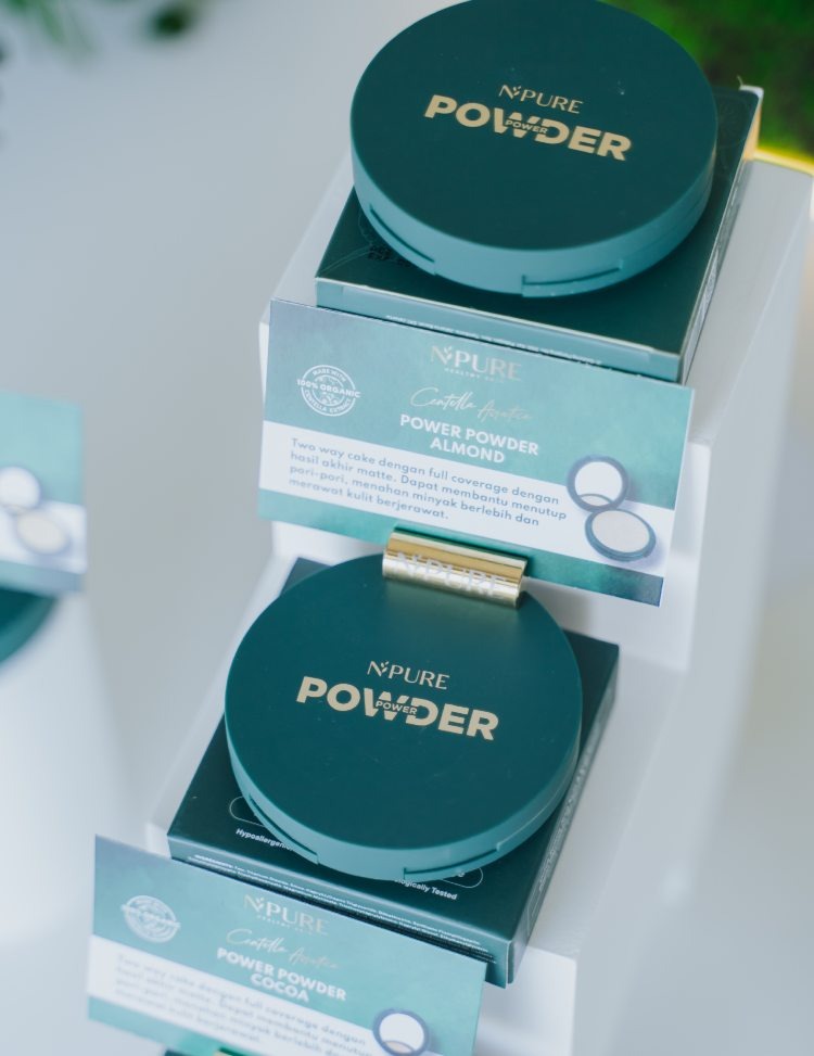 NPURE Rilis Rangkaian Power Series, Produk Makeup yang Cocok untuk ...