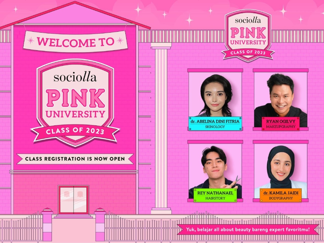 Belajar Makeup Bareng Ryan Ogilvy & Beauty Expert Ternama, Yuk, Gabung ...