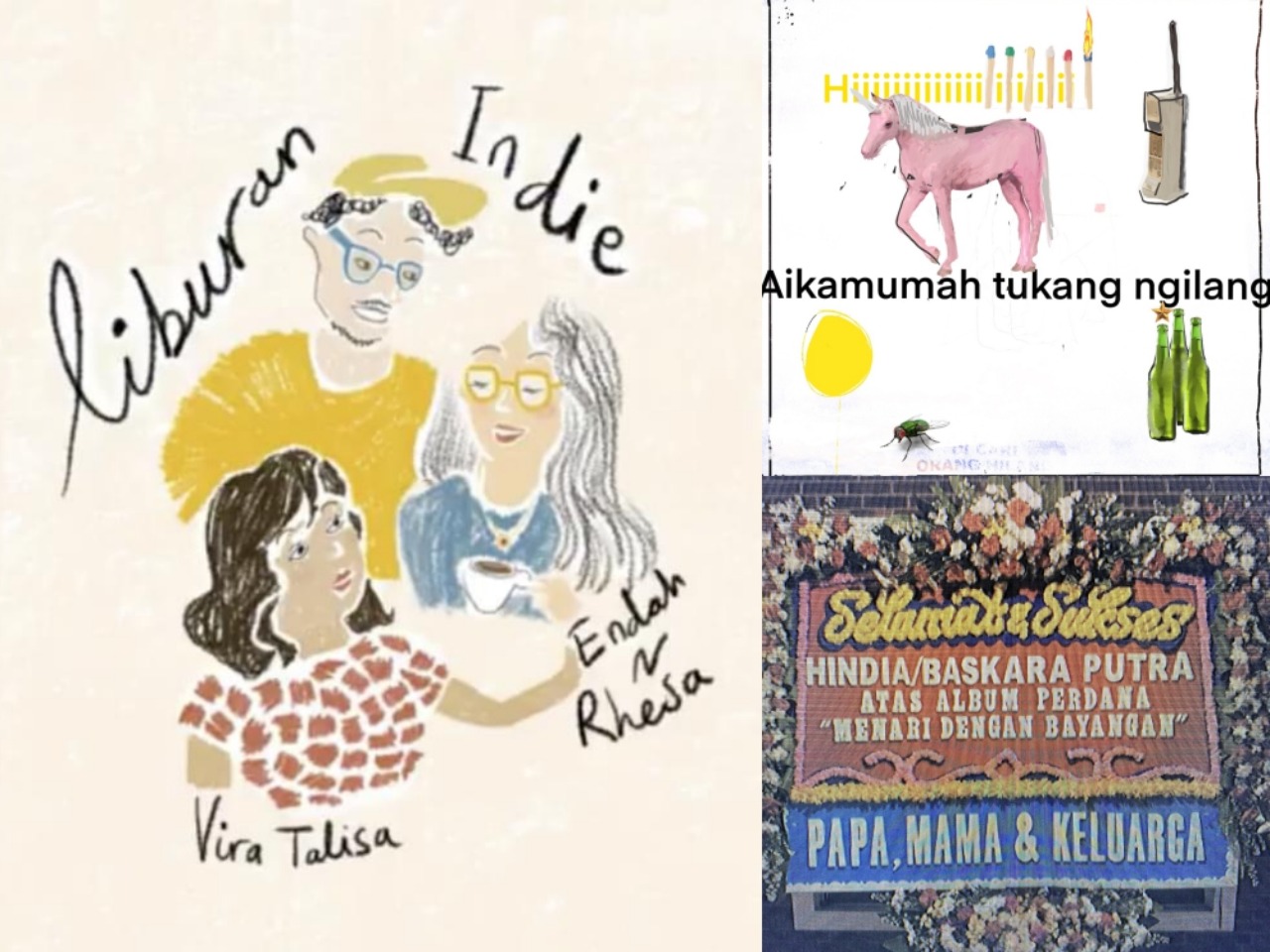 Punya Lirik yang Unik, 5 Lagu Indie Ini Asik untuk Menemani Kamu saat ...