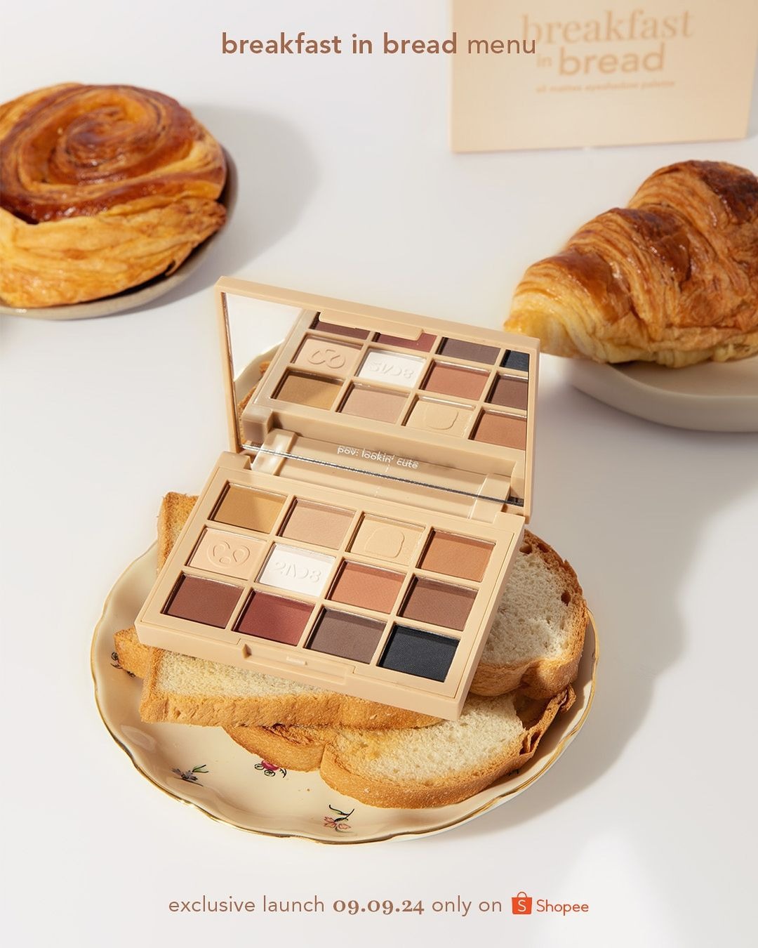Breakfast Collection, Makeup Baru dari Secondate Beauty untuk Rutinitas ...