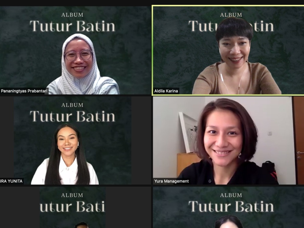 Menerima & Merayakan Semua Proses Kehidupan, Yura Yunita Luncurkan ...