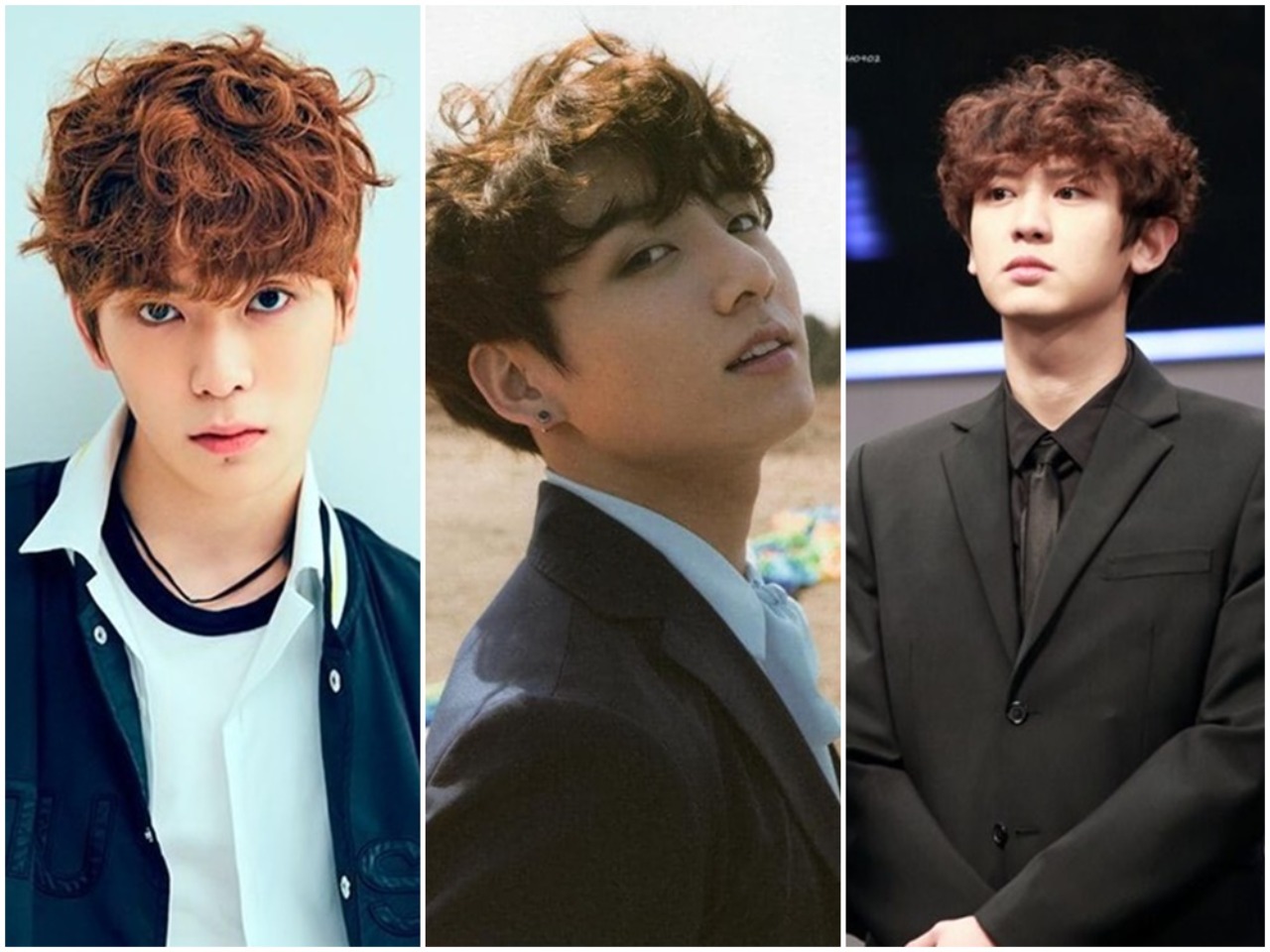 Selain V 'BTS', Ini Deretan Idol Cowok yang Tampil Menawan dengan ...