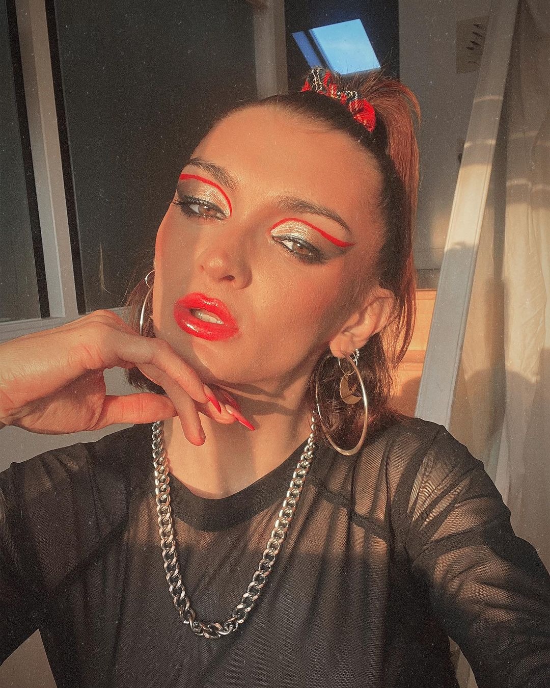 Punya Gaya Makeup Unik, Ini Potret Anthony Lexa Pemain Baru di 'Sex ...