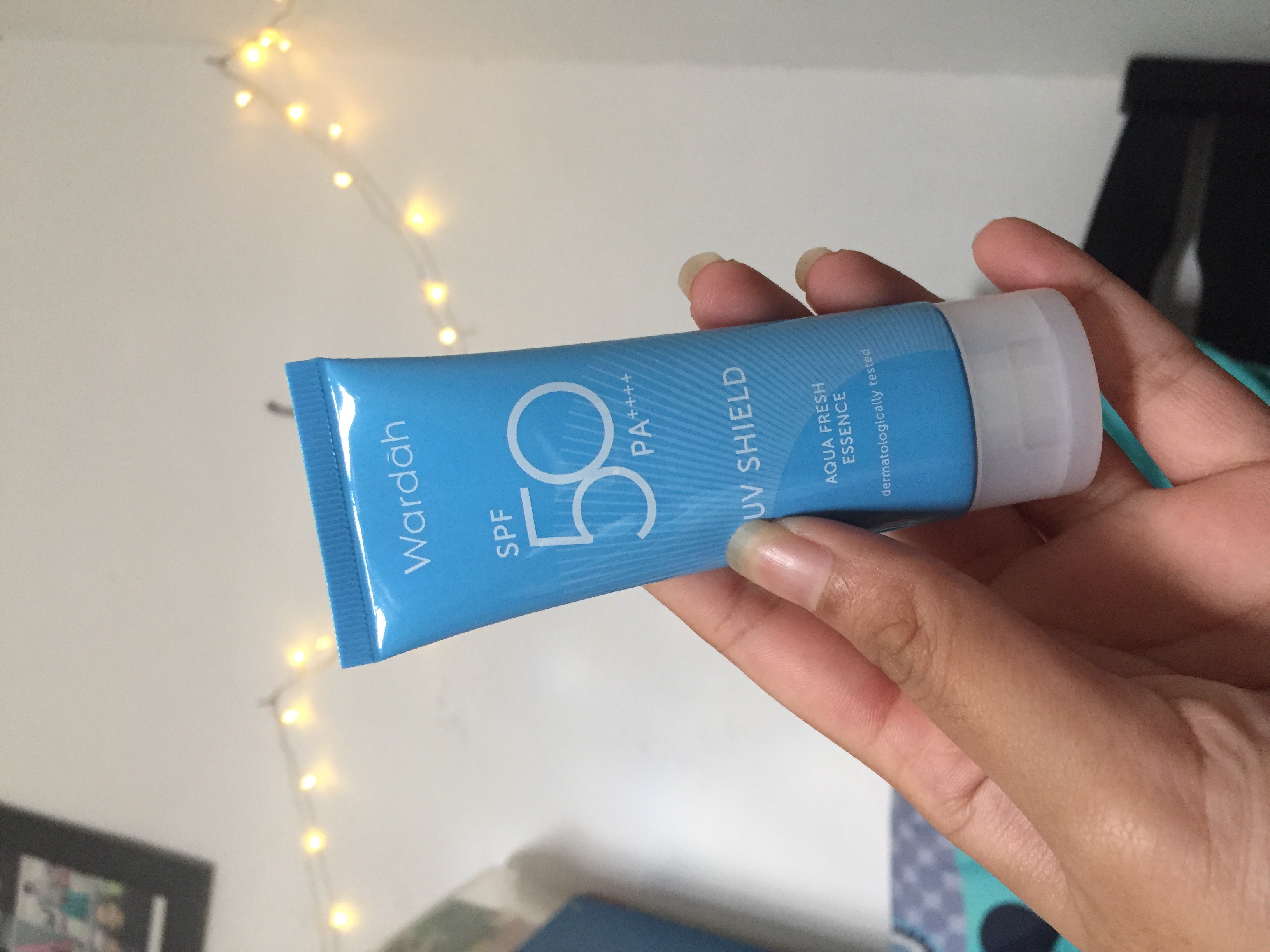 Wardah UV Shield Collagen Peptide Sunscreen Serum SPF 50 PA ...