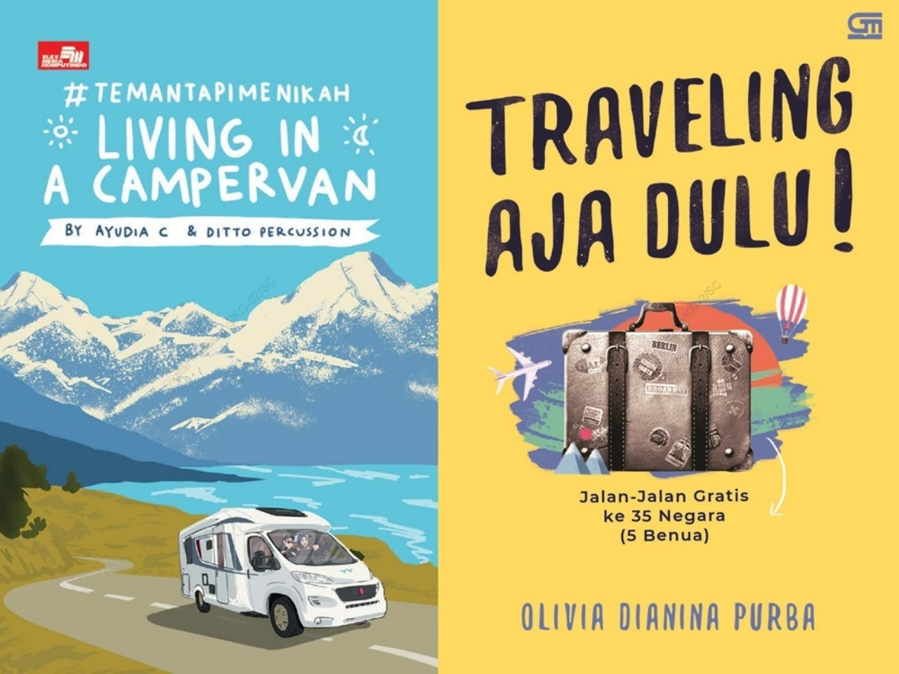 Bagikan Tips & Trik Traveling, Ini Rekomendasi Buku Seputar Perjalanan ...