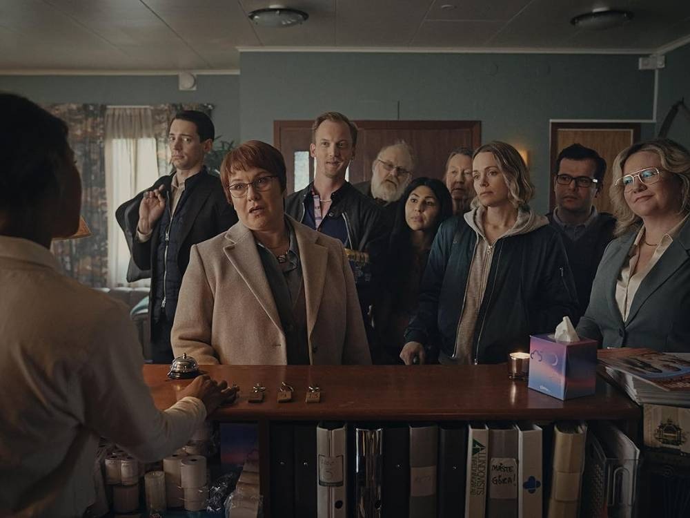 Review Film: The Conference, Horror Slasher Nordic yang Brutal - Beauty ...