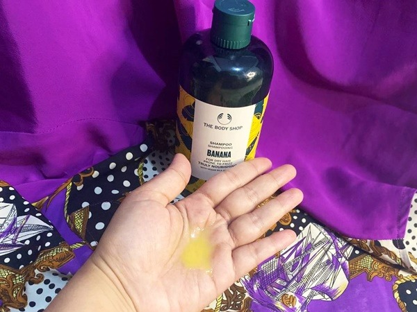 Review: Shampoo & Hair Mask dari The Body Shop Banana Truly Nourishing ...