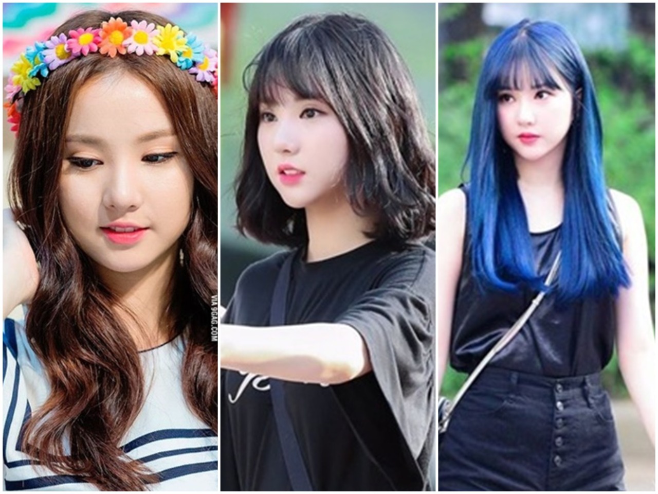 Menggemaskan hingga Elegan, Ini Deretan Penampilan Memesona Eunha ...