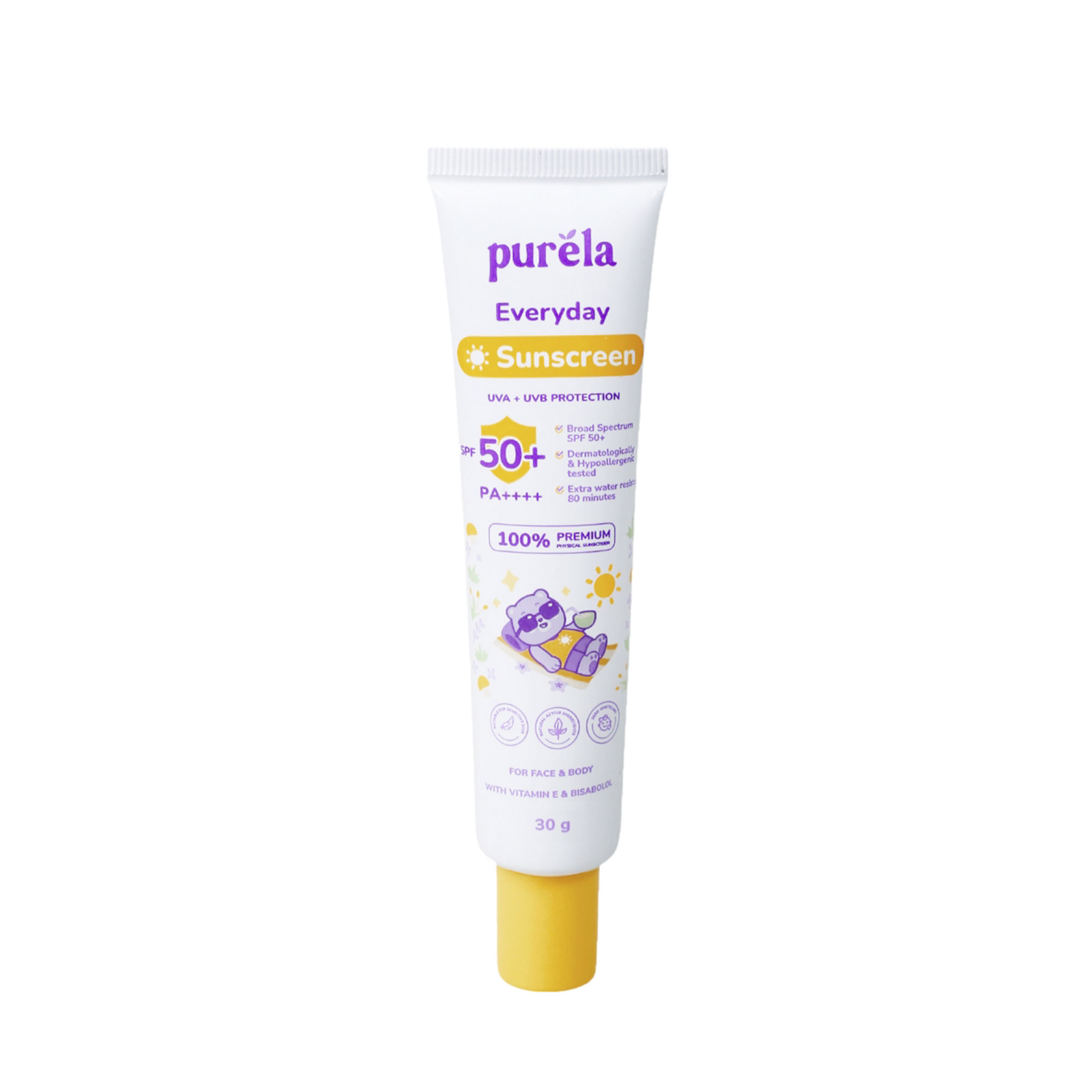 Purela Everyday Sunscreen SPF 50+ - Review SOCO by Sociolla