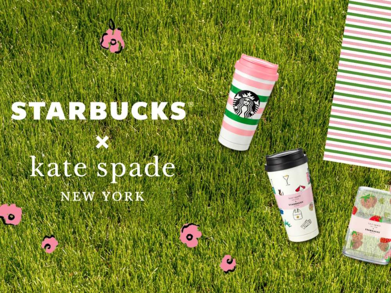 Starbucks x Kate Spade New York, Hadirkan Koleksi Edisi Terbatas ...