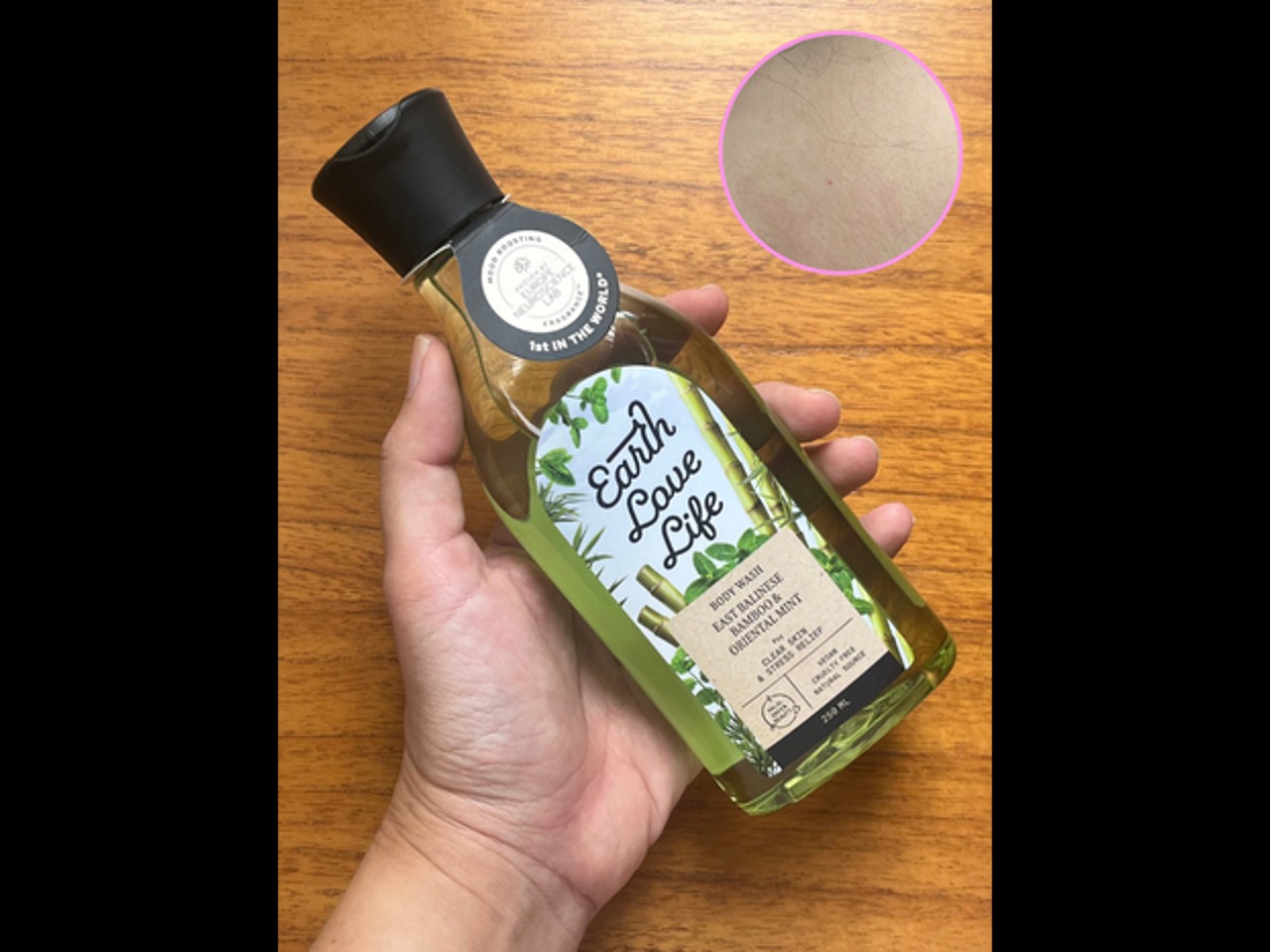 Review: Sabun Cair Earth Love Life Wangi Bambu & Mint yang Diklaim ...