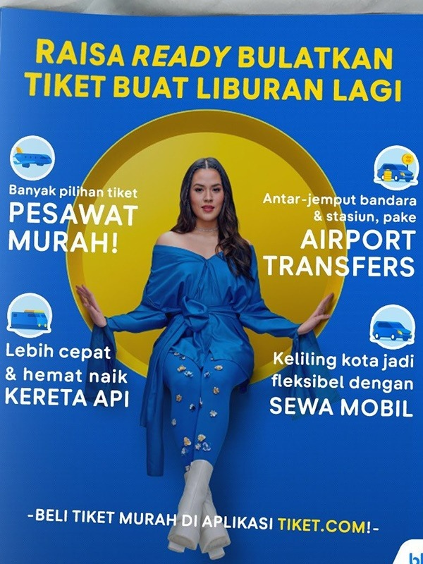 Jadi Brand Ambassador tiket.com, Ini Tips Persiapan Liburan Seru dan ...