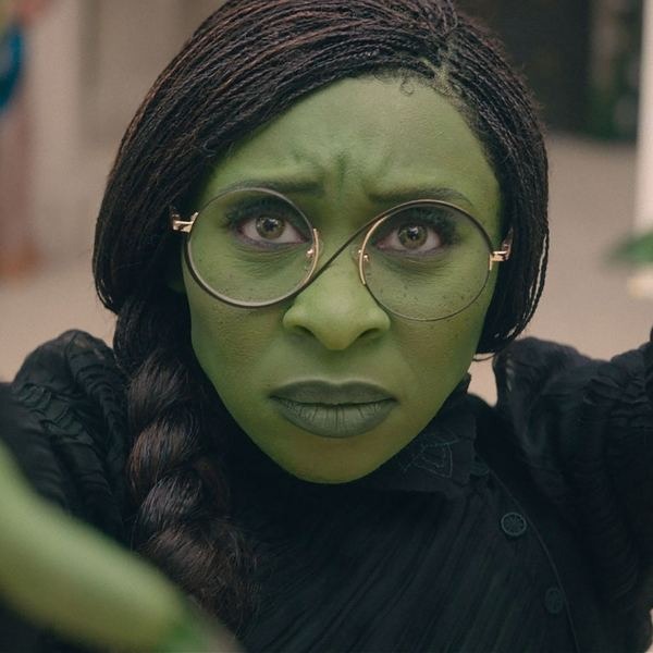 Pakai Teknik Airbrush, Ini Detail Makeup Cynthia Erivo sebagai Elphaba ...